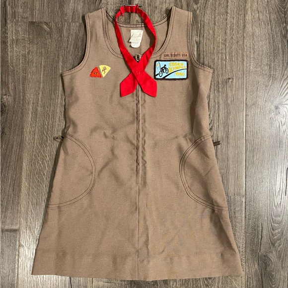 Girl Scouts USA | Costumes | Vintage Girl Scout America Usa Brownie ...
